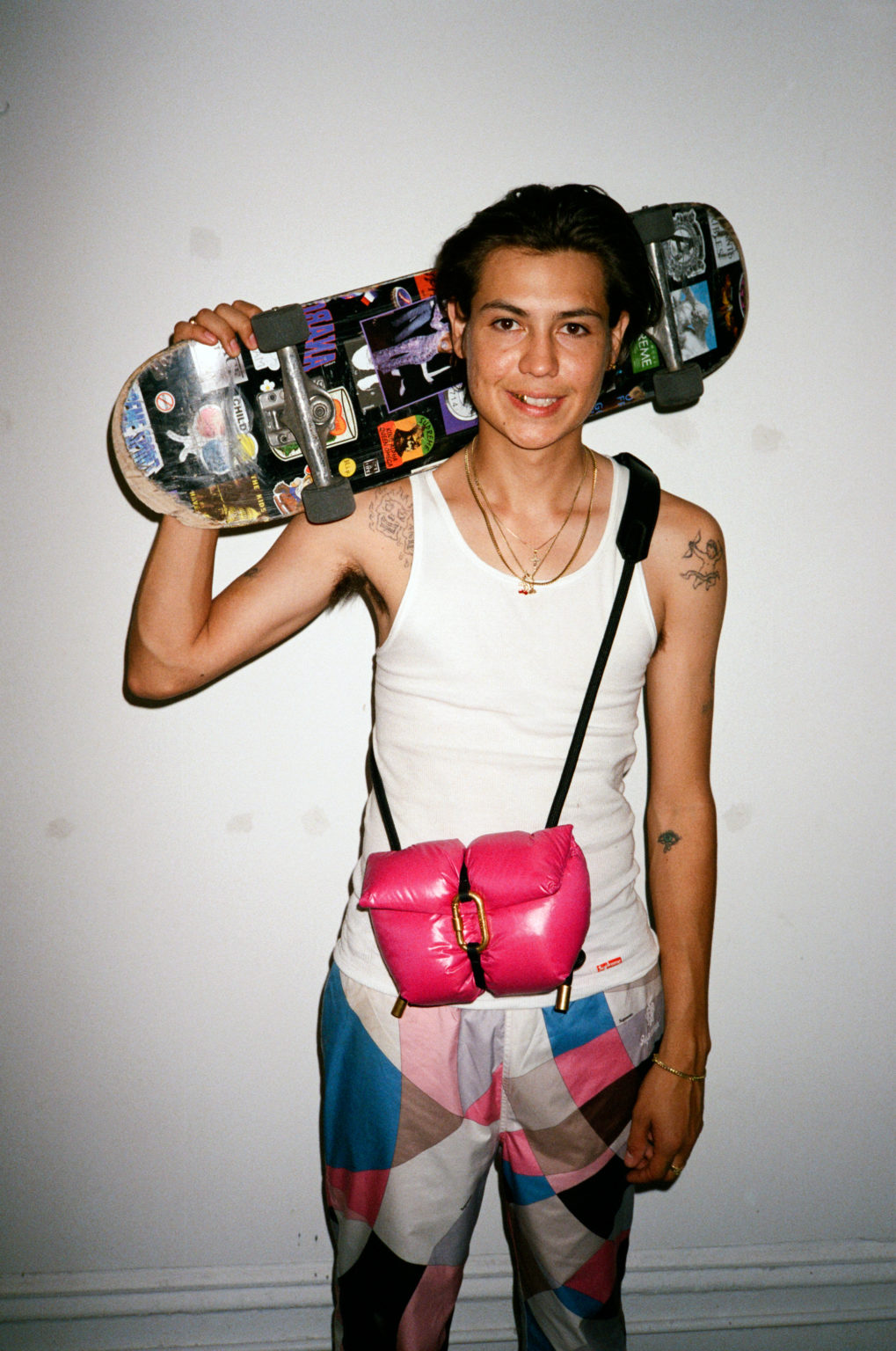 Pro Skater and Amateur Heartthrob Sean Pablo Reviews Bags
