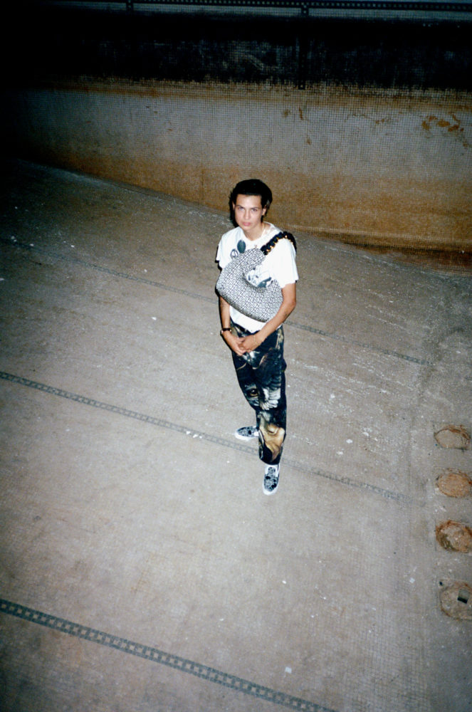 Pro Skater and Amateur Heartthrob Sean Pablo Reviews Bags