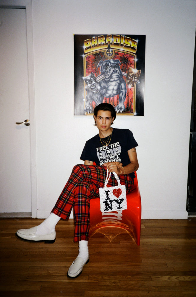 Pro Skater and Amateur Heartthrob Sean Pablo Reviews Bags