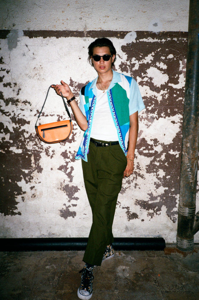 Pro Skater and Amateur Heartthrob Sean Pablo Reviews Bags