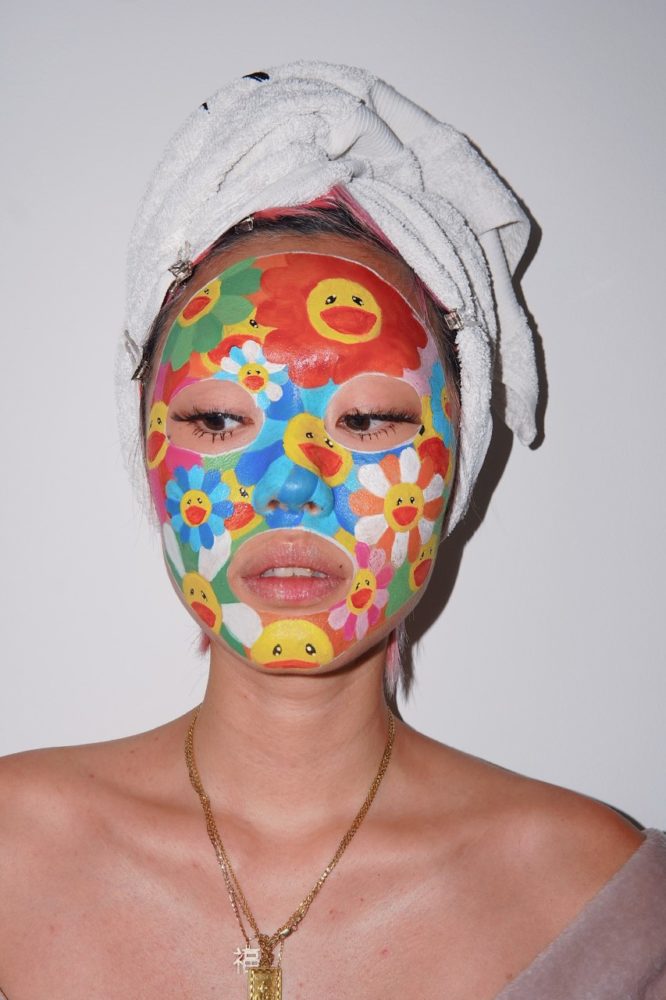 The Artist Kicki Yang Zhang on How to Paint Eye-Popping Face-Scapes