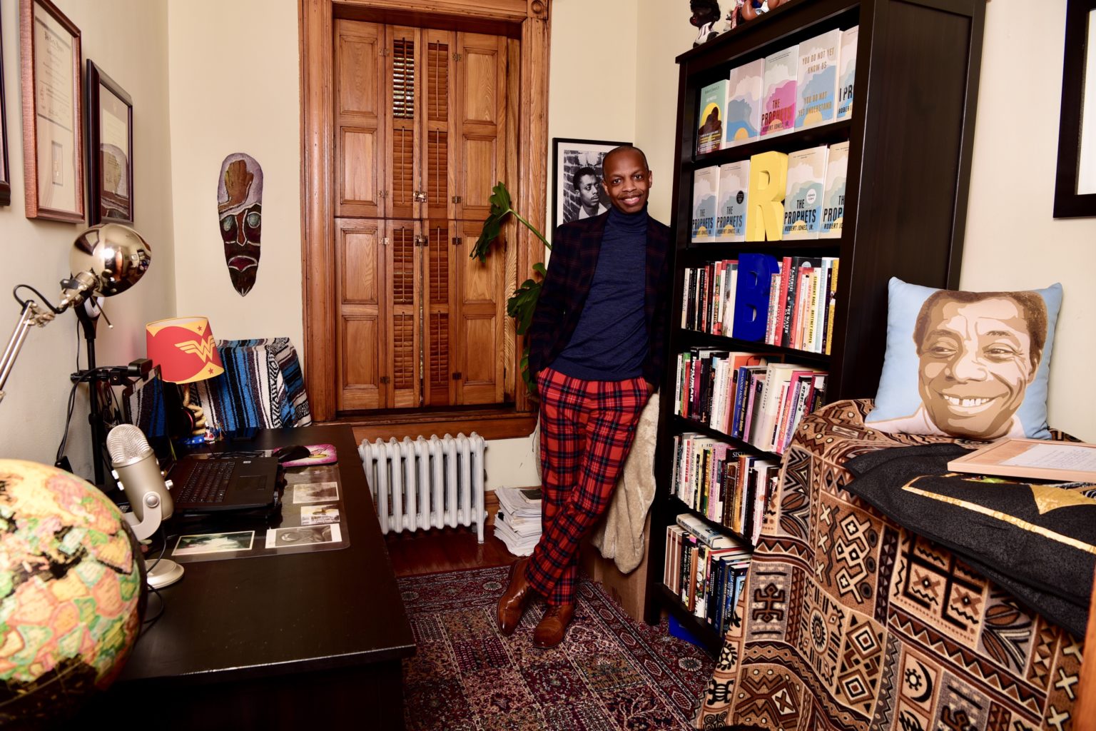 Robert Jones, Jr. on His Debut Novel "The Prophets"