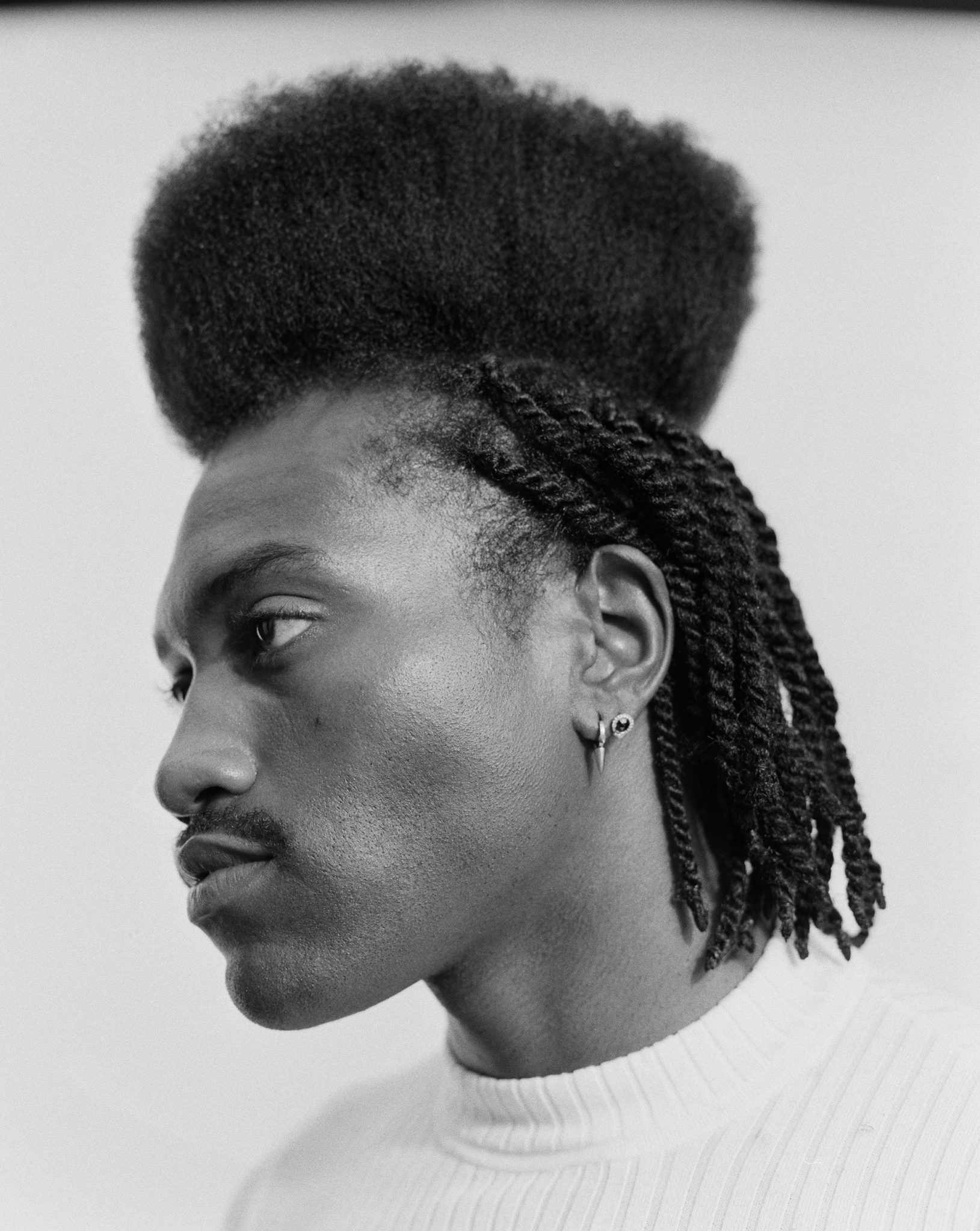 Jeremy O. Harris Catches Up With Vinson Fraley