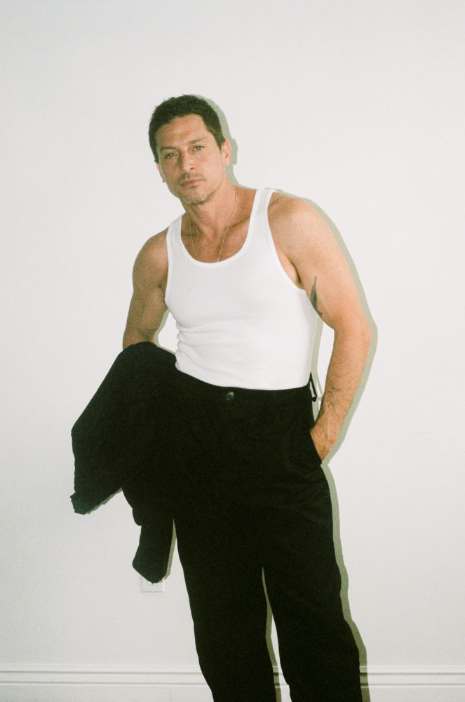 Life Minus Expectations Equals Happiness: Simon Rex's Next Act