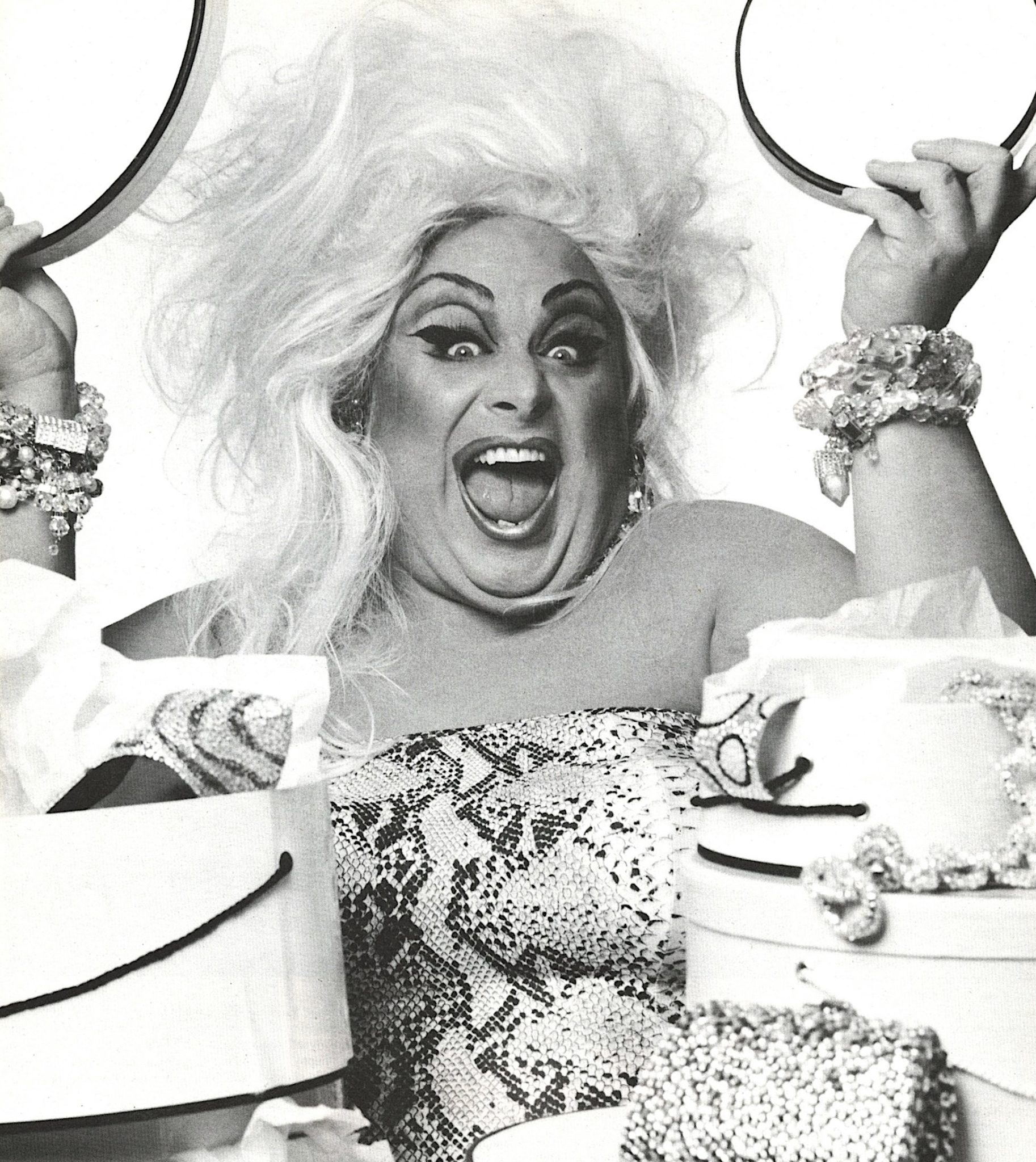 From the Vault: Divine by Hal Rubenstein