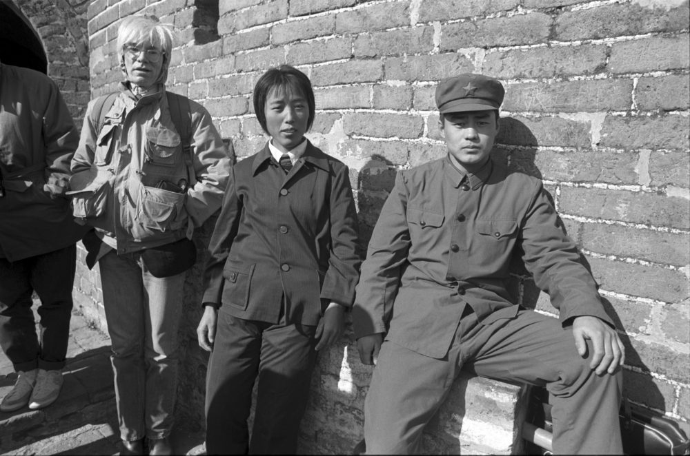 Christopher Makos and Lee Caplin Recall Warhol’s Travels Through China