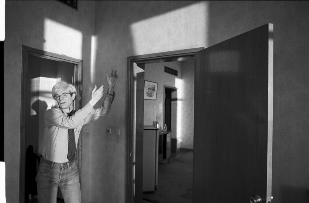 Christopher Makos and Lee Caplin Recall Warhol’s Travels Through China