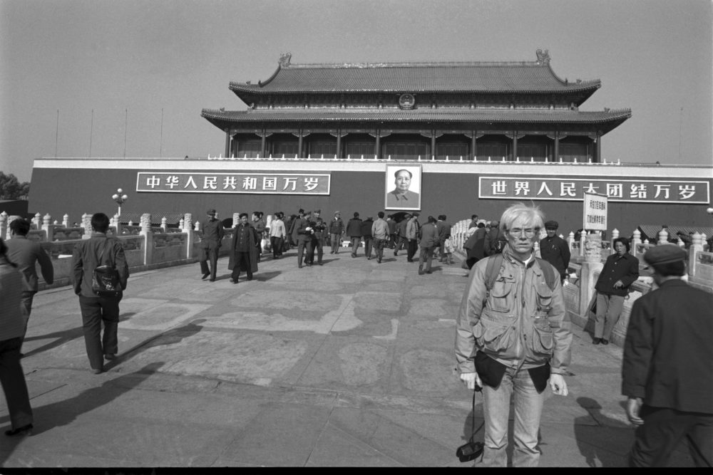 Christopher Makos and Lee Caplin Recall Warhol’s Travels Through China