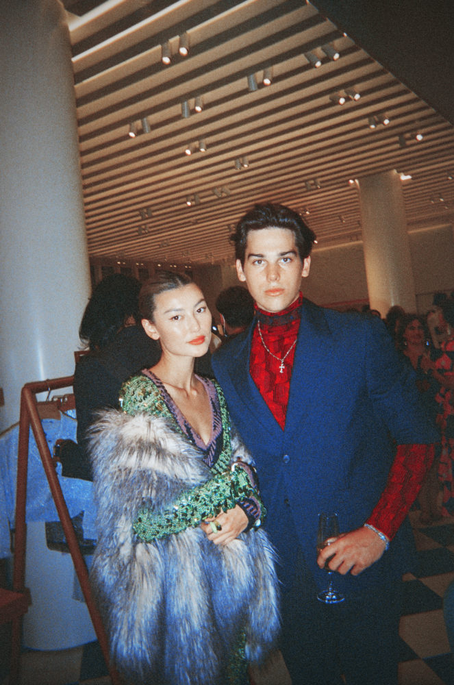 Inside Paris Brosnan’s Night Out With Prada at Art Basel Miami