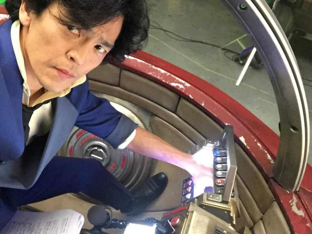 John Cho Is Right Where He Belongs