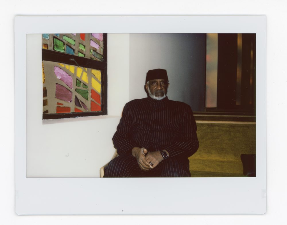 Gospel Legend Pastor T.L. Barrett Gives Jim James a Sailing Lesson