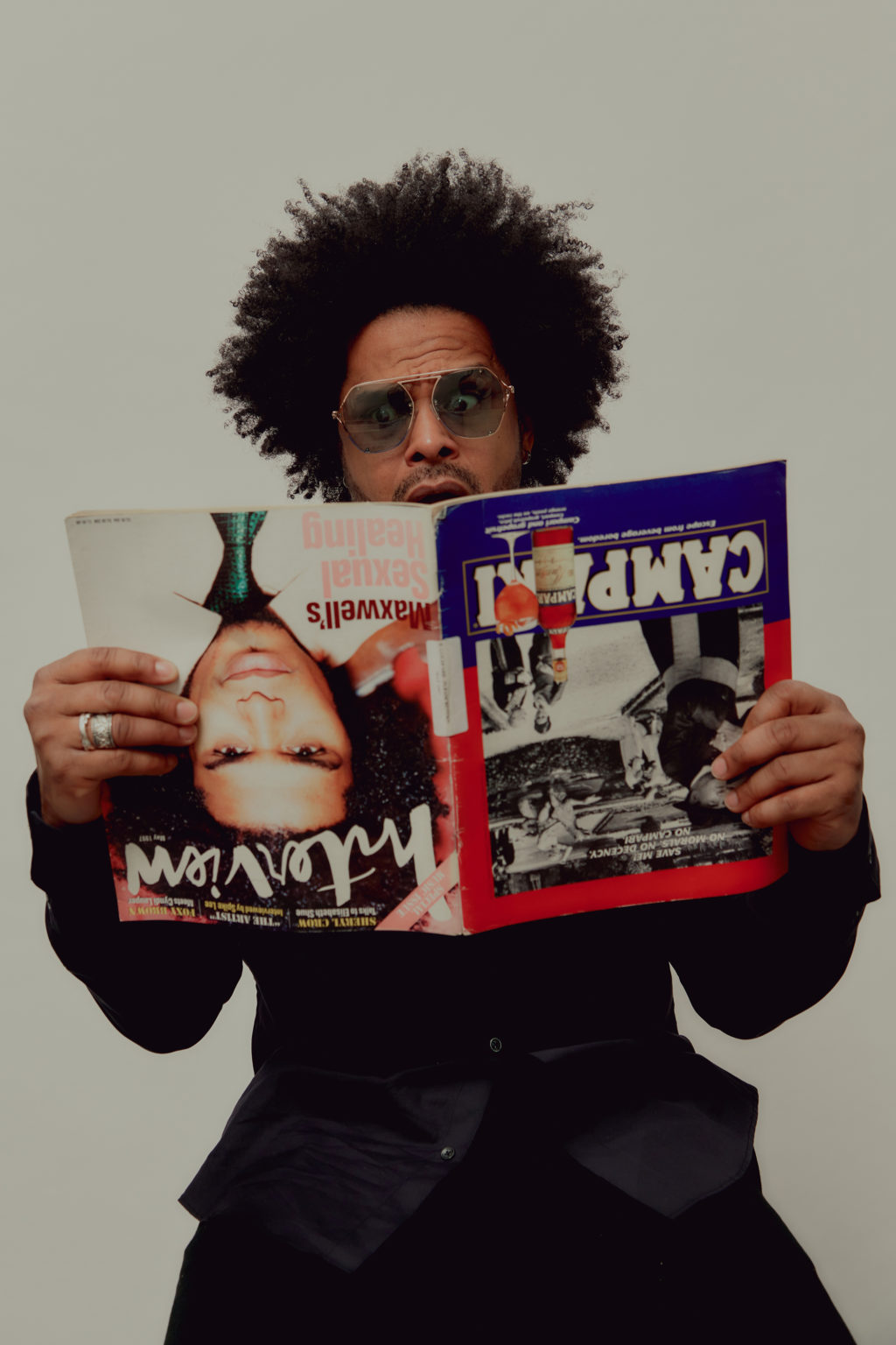 Maxwell Remembers the Onslaught of Fame: "So Much Was Coming at Me"