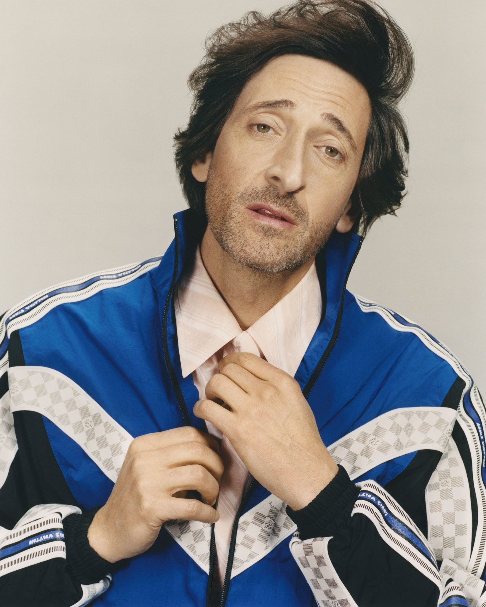 Adrien Brody and Jeremy Strong on Finding Pleasure in the Pain