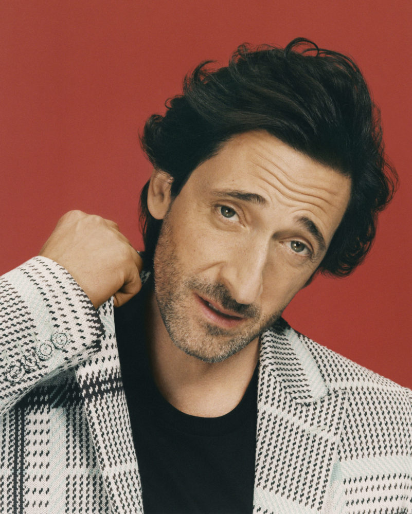 Adrien Brody and Jeremy Strong on Finding Pleasure in the Pain