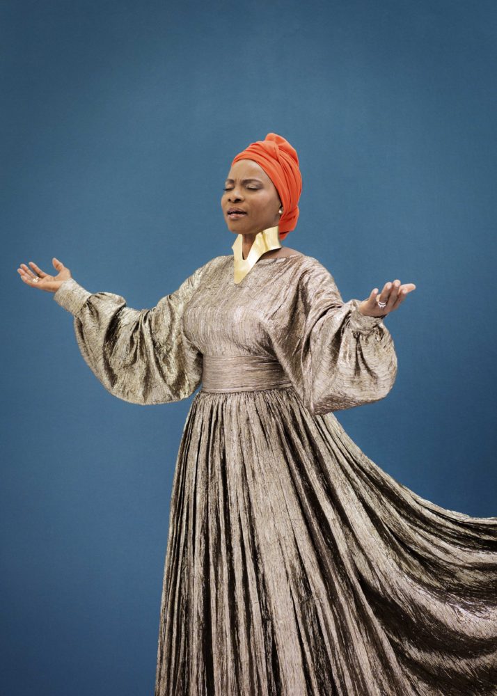 Angelique Kidjo and David Byrne See a Change Coming