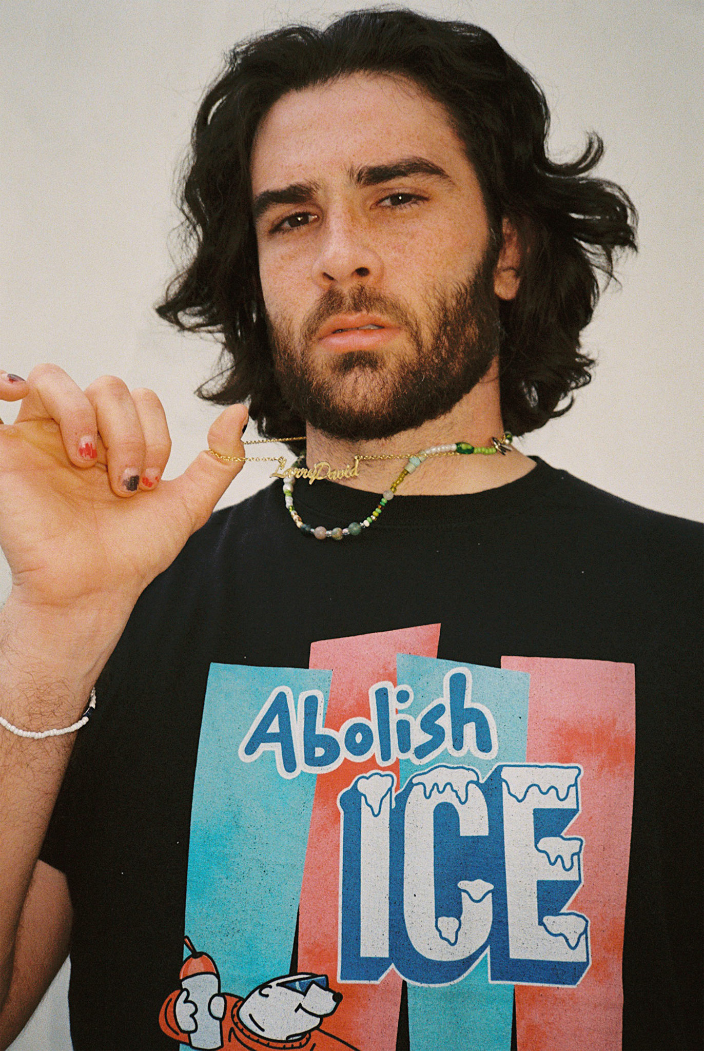 Hasan Piker Models Shirts