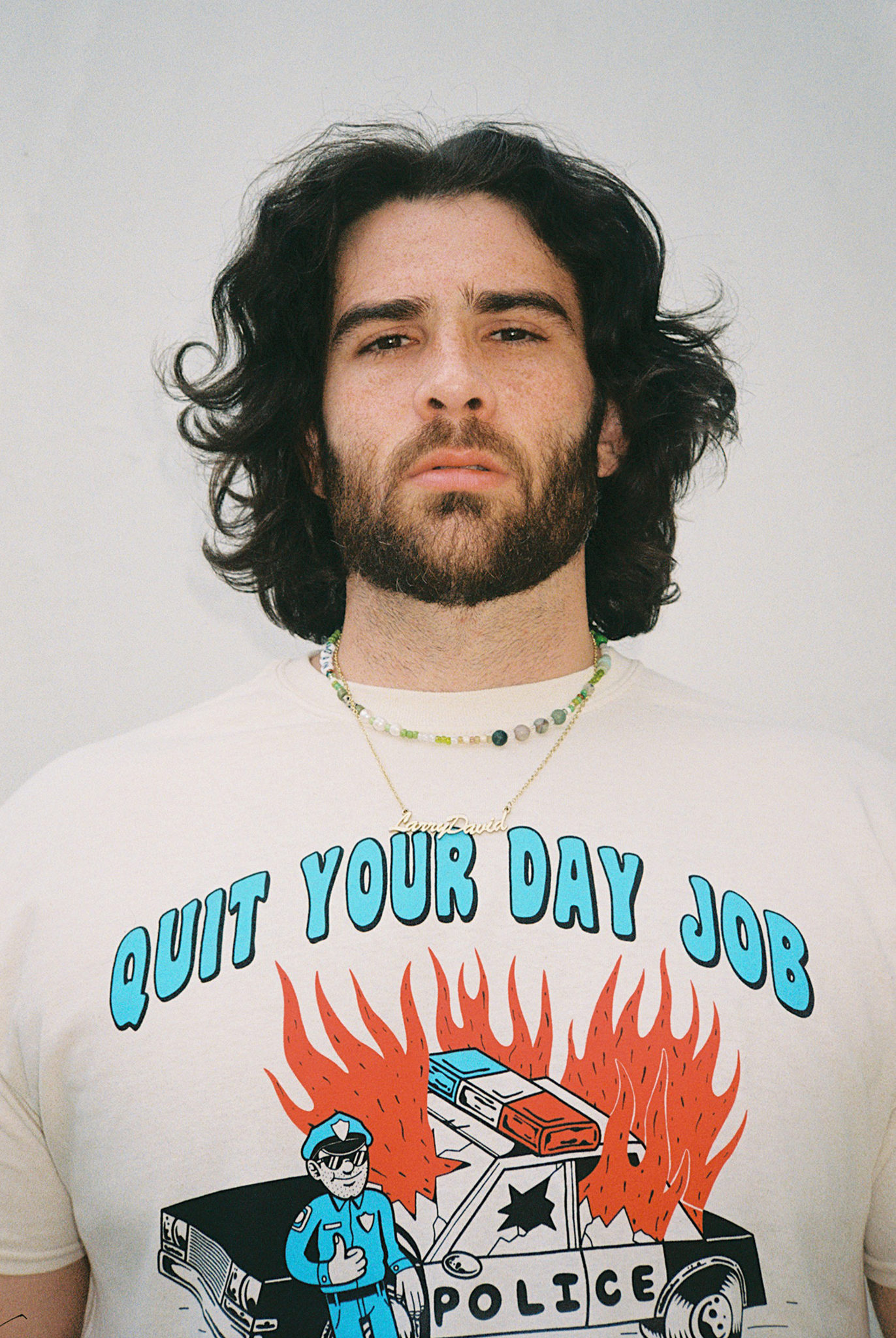 Hasan Piker Models Shirts