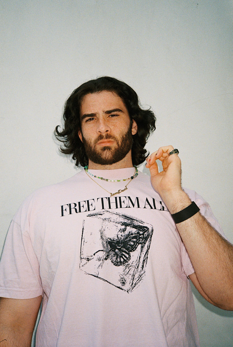 Hasan Piker Models Shirts