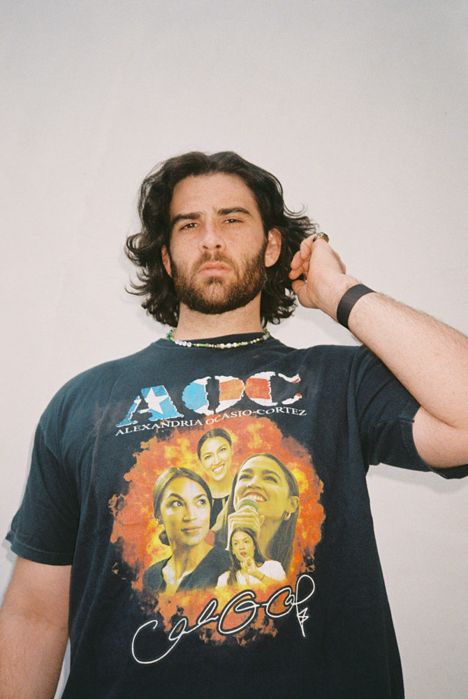 Hasan Piker Models Shirts