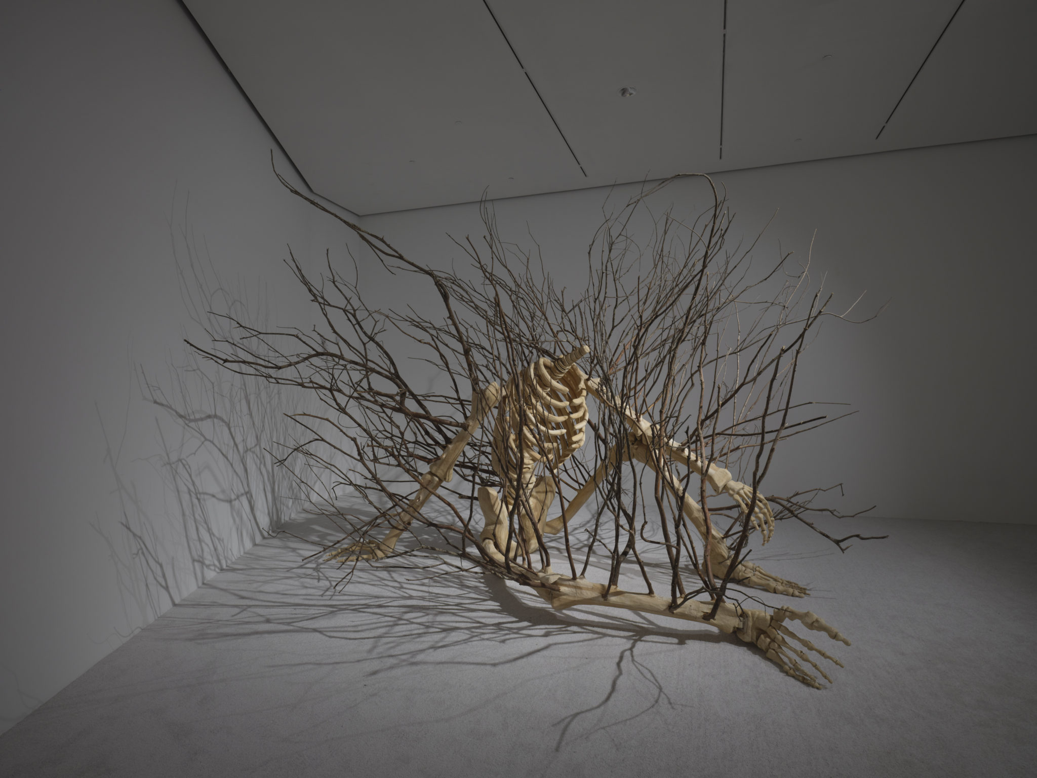 Meet Hugh Hayden's Lurking "Boogey Man"