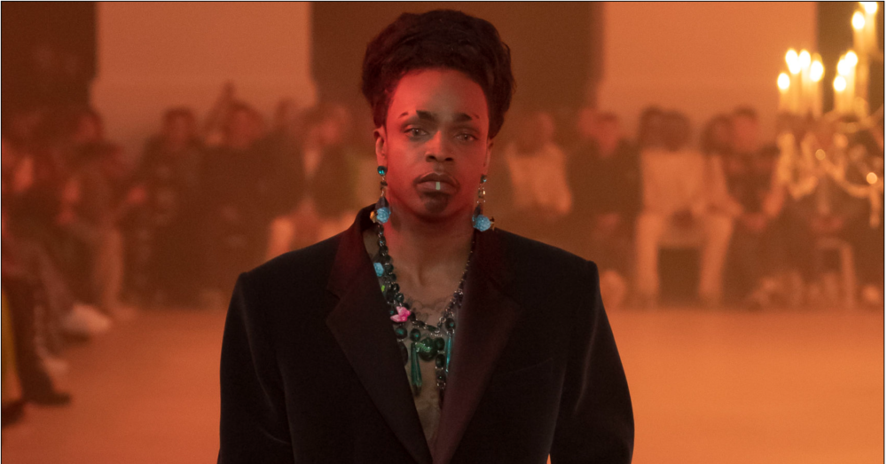 Ian Isaiah Introduced Off-White Couture With a Blunt in Hand