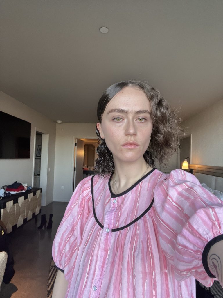 Ella Emhoff Gives Futuristic Warrior Royalty At The Louis Vuitton ...