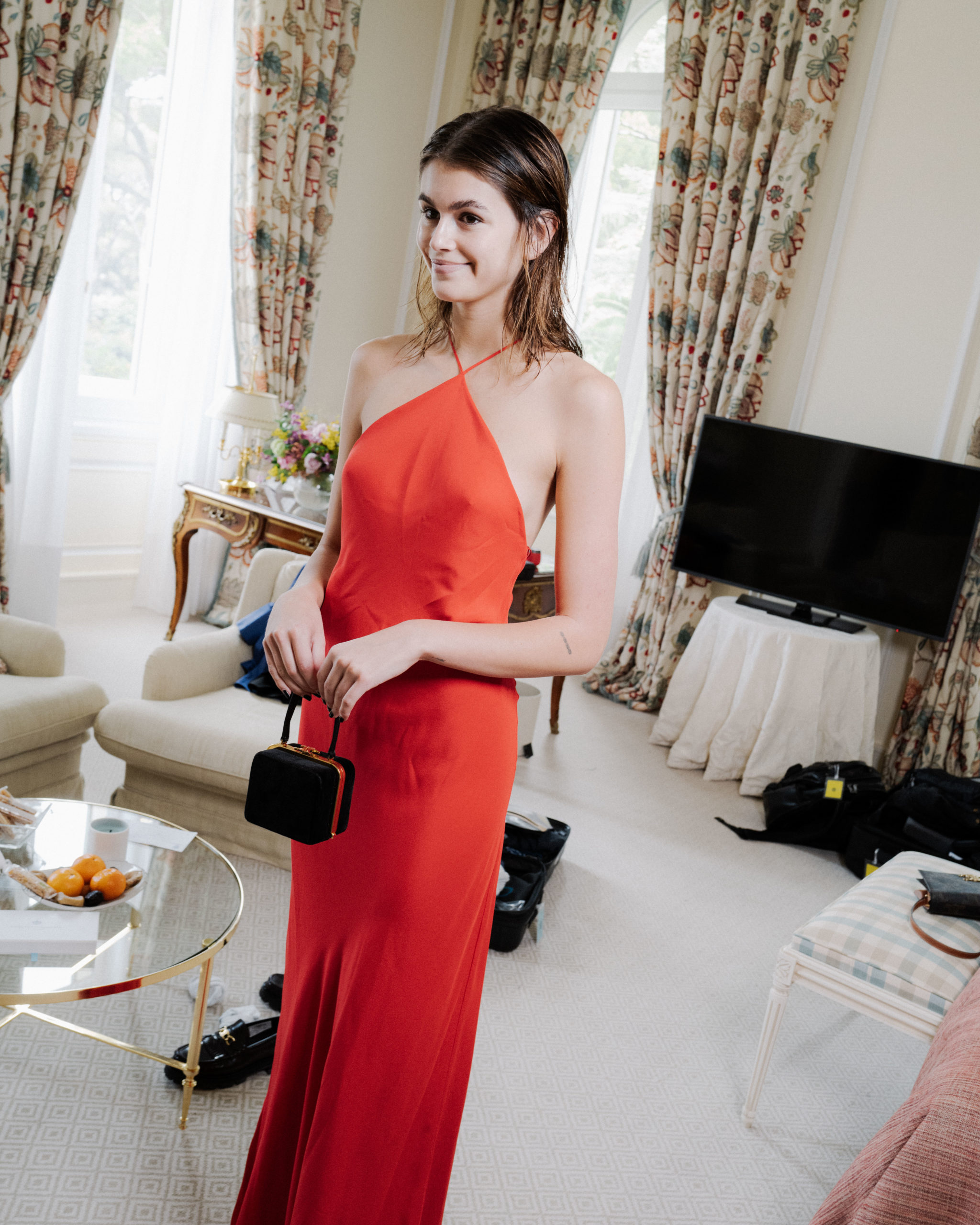 Kaia Gerber Takes Us Inside Her Cannes Dressing Room - Interview Magazine