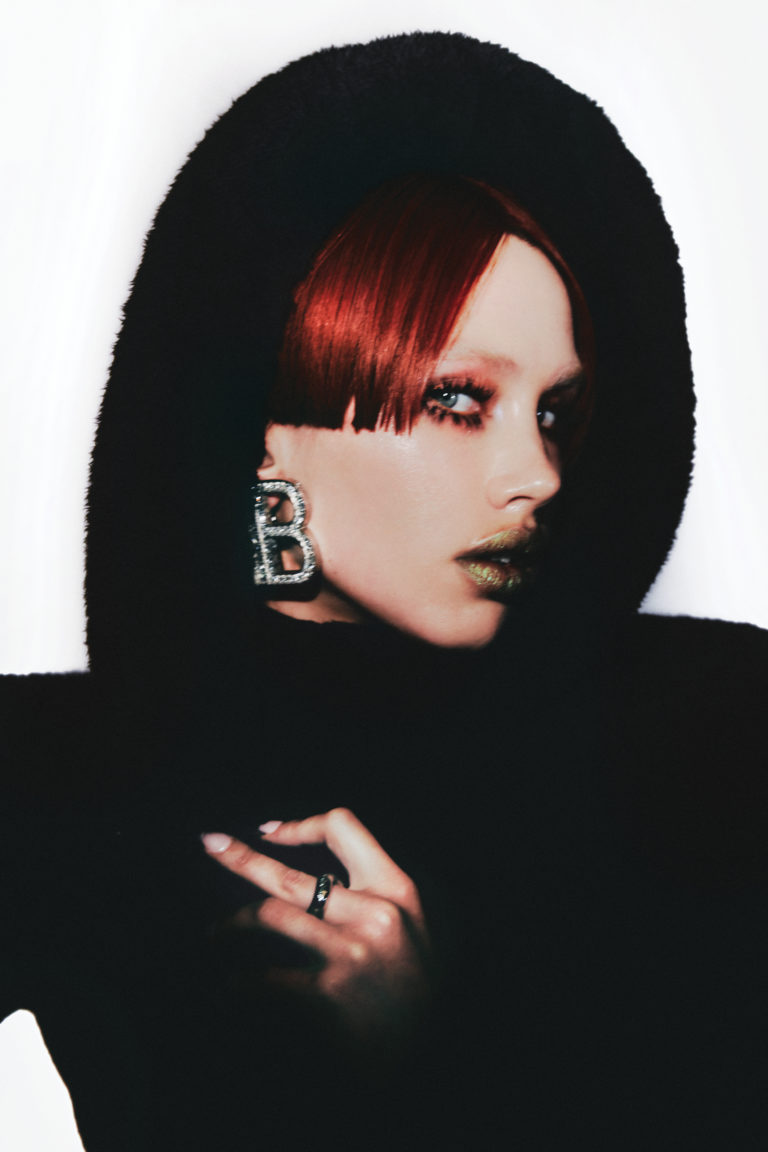 Isamaya Ffrench Goes Hard