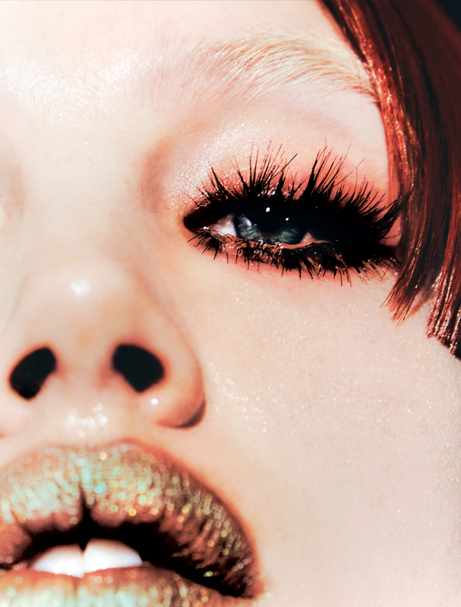 Isamaya Ffrench Goes Hard