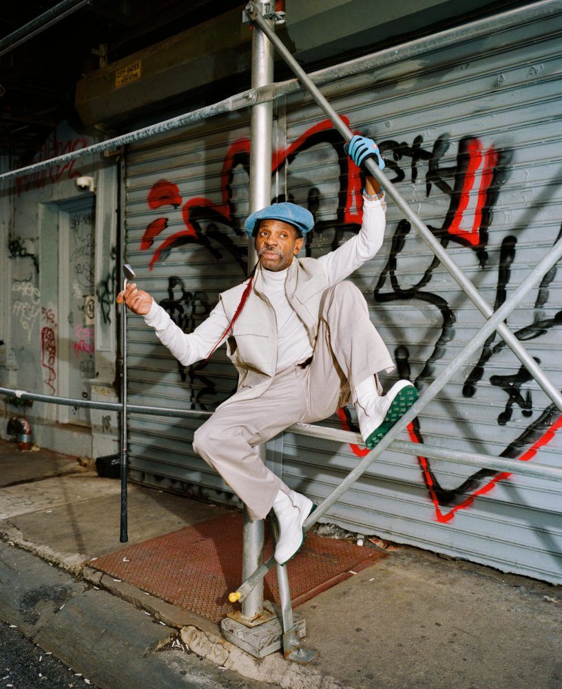 On the Streets With Tiger Hood, New York City's Favorite Golfer