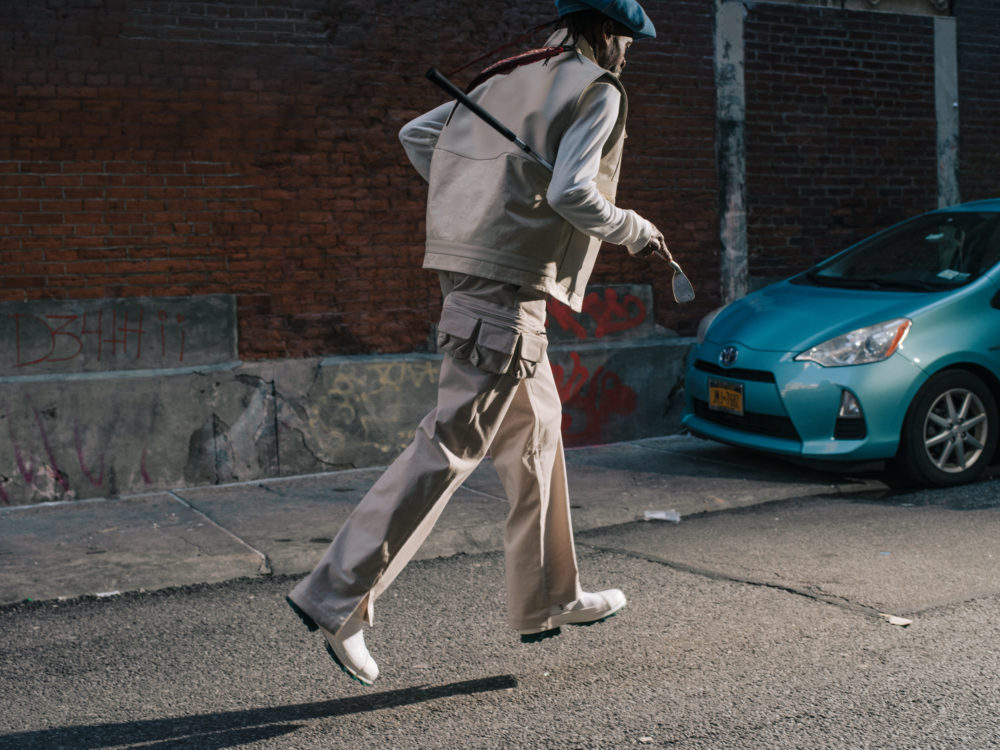 On the Streets With Tiger Hood, New York City's Favorite Golfer