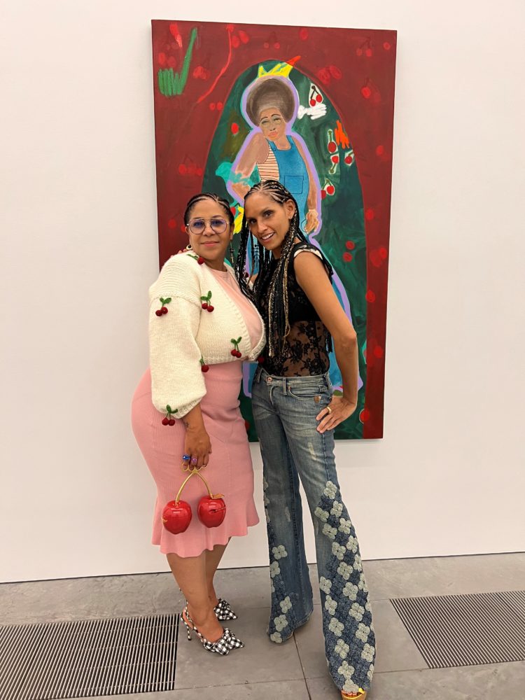 Racquel Chevremont and Mickalene Thomas "Set It Off"