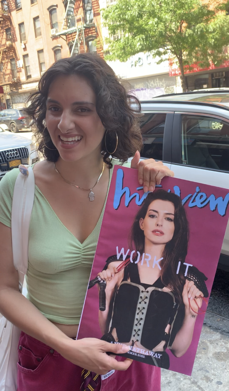 Dimes Square Has Opinions About Our Anne Hathaway Cover Story