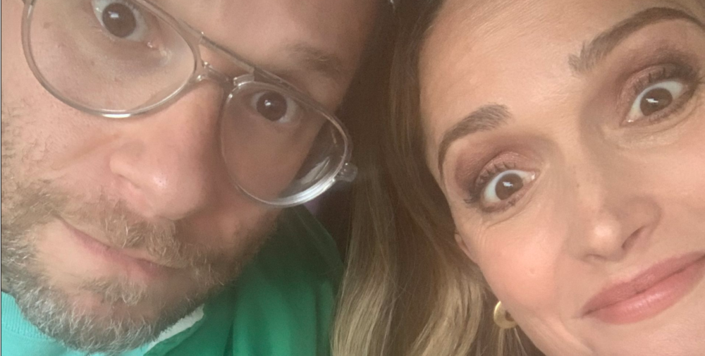 Seth Rogen Asks Rose Byrne Everything He's Always Wanted to Know
