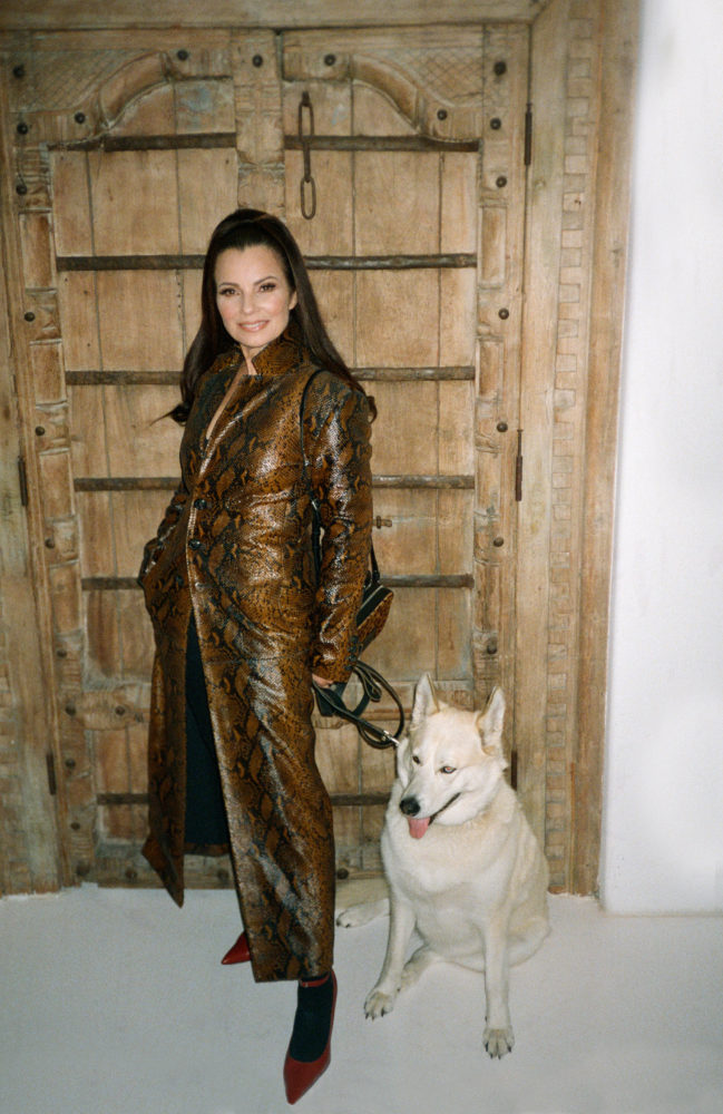 Fran Drescher on Gay Husbands, Activism, and Hourglass Figures