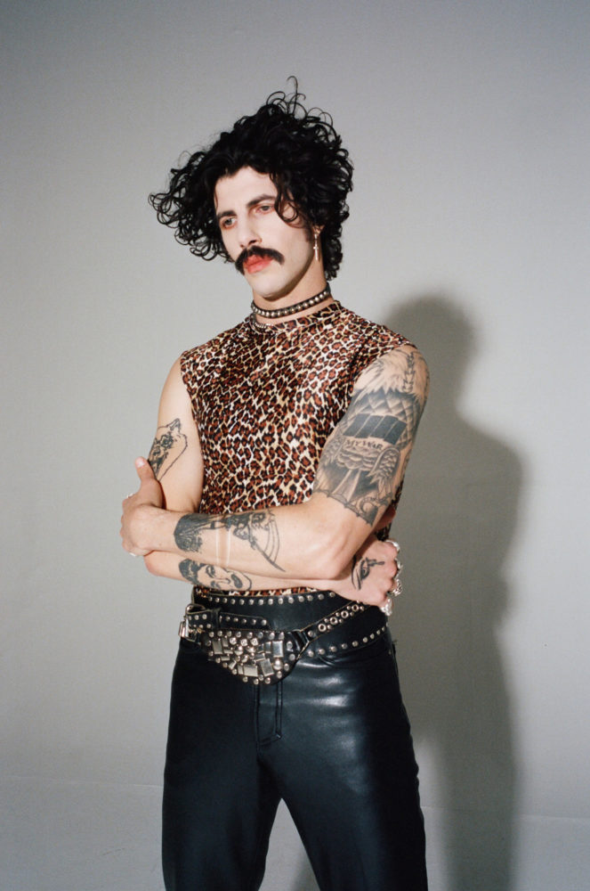 Stolen Nova and Charlie Denis on BDSM, and "Lauren Bacall"