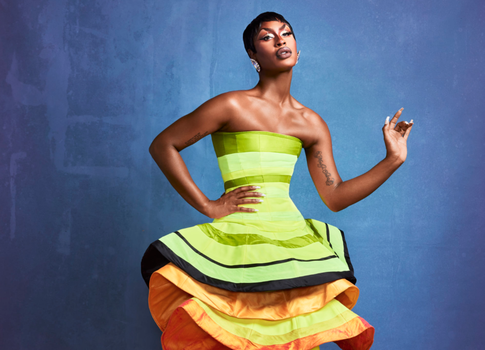 Shea Couleé and Christopher John Rogers Kiki