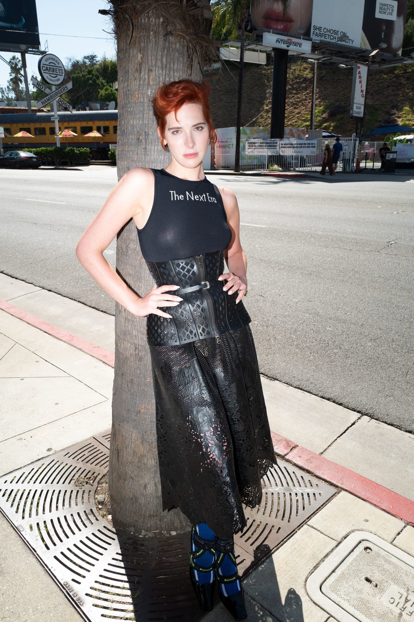 Hari Nef's America: David Lynch, Marlboro 27s, and Big, Big Hair