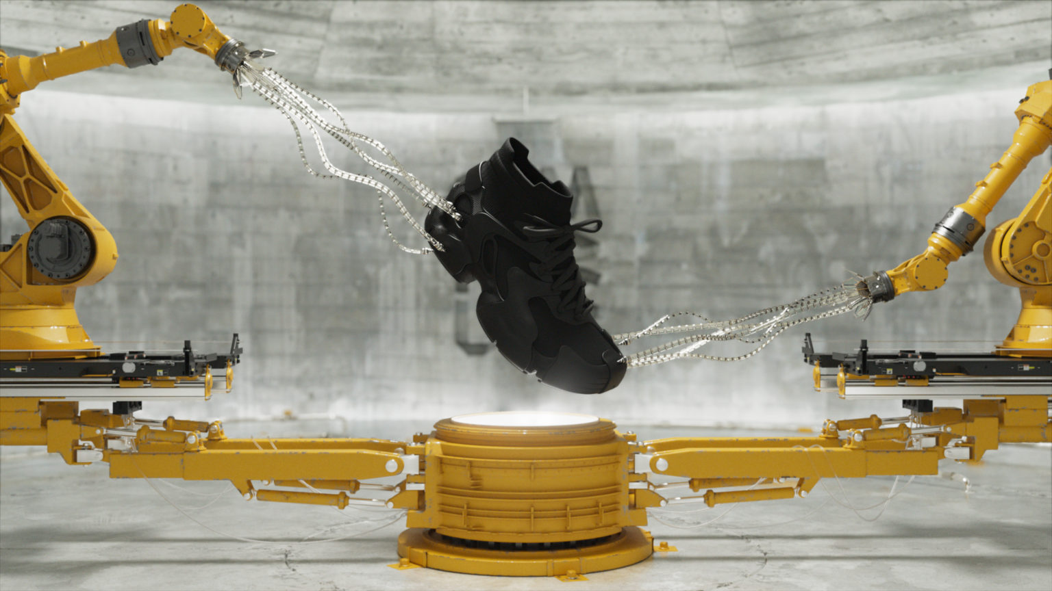 CAMPERLAB Is Turning Sneakers Into Playground Floors