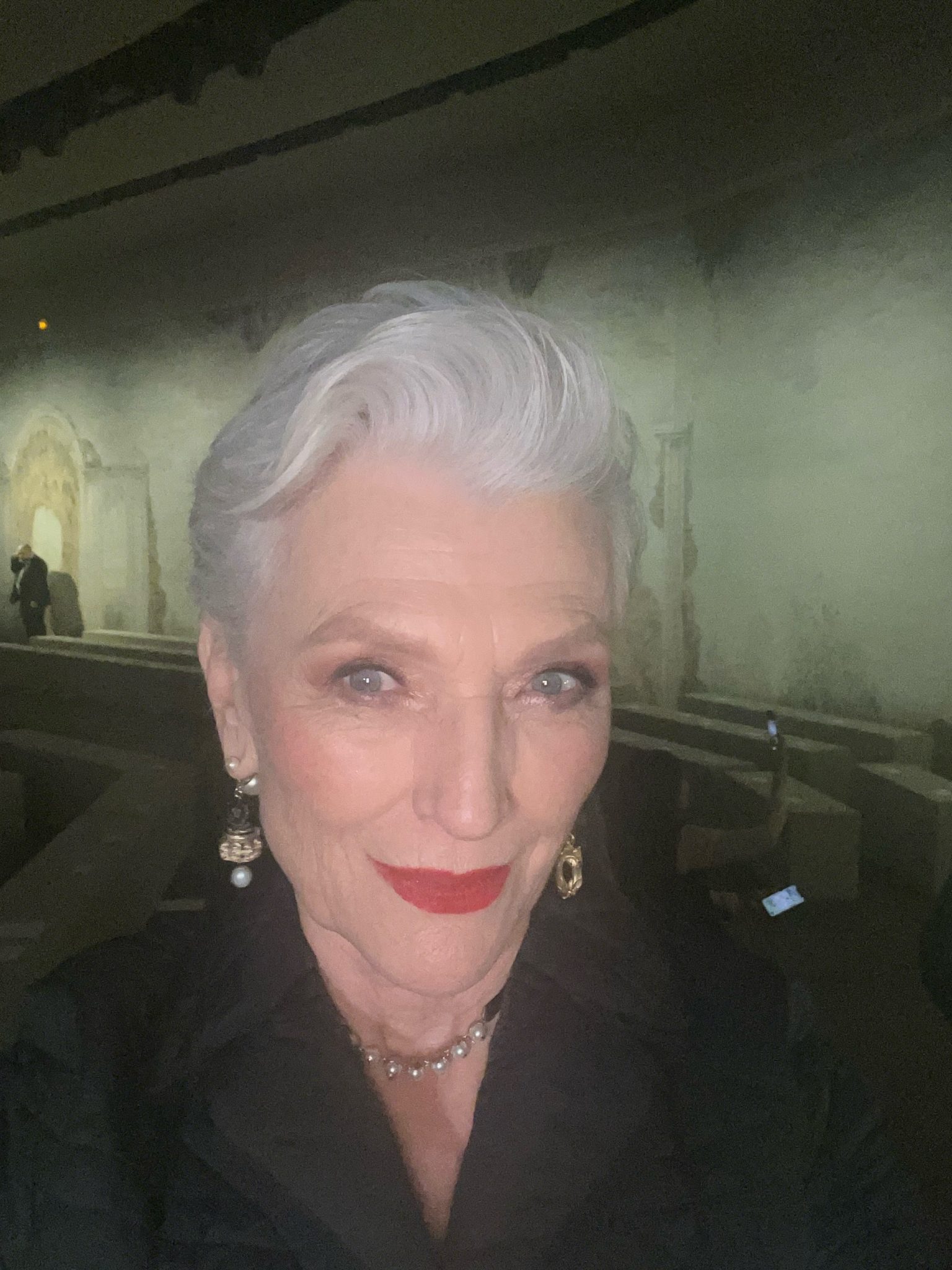 Maye Musk Is Ready to Serve Major Face on Mars