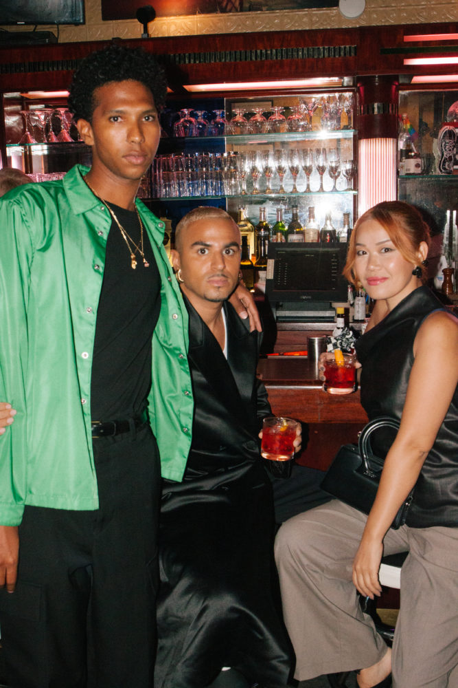 Interview And Vans Kick off NYFW With a Very '80s Dinner Party