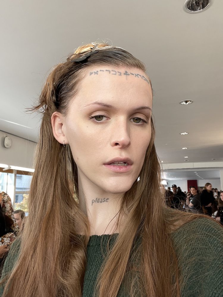 “Sluttier, Always”: Ethel Cain on Walking Miu Miu SS23