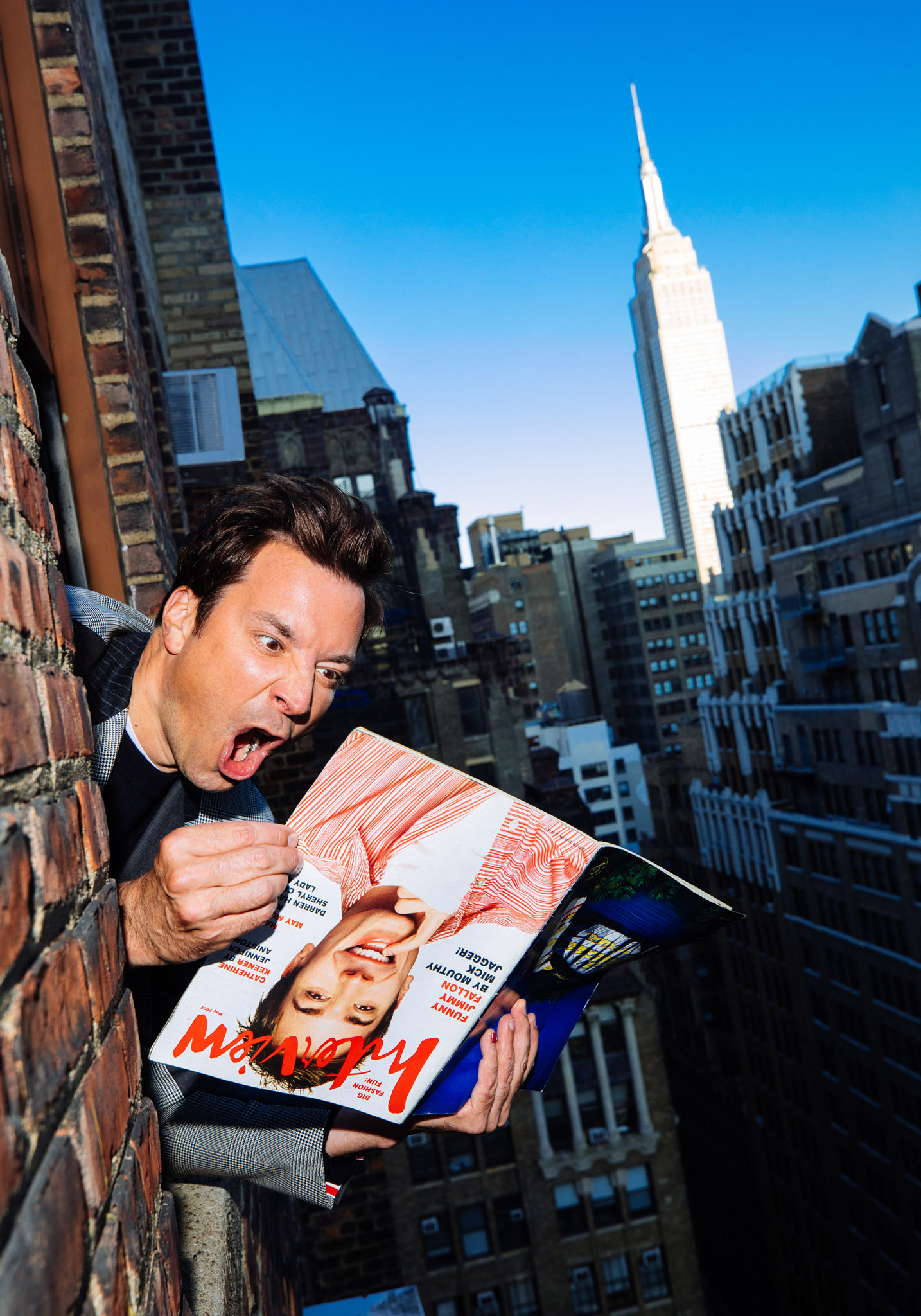 Jimmy Fallon Remembers the "SNL" Glory Days