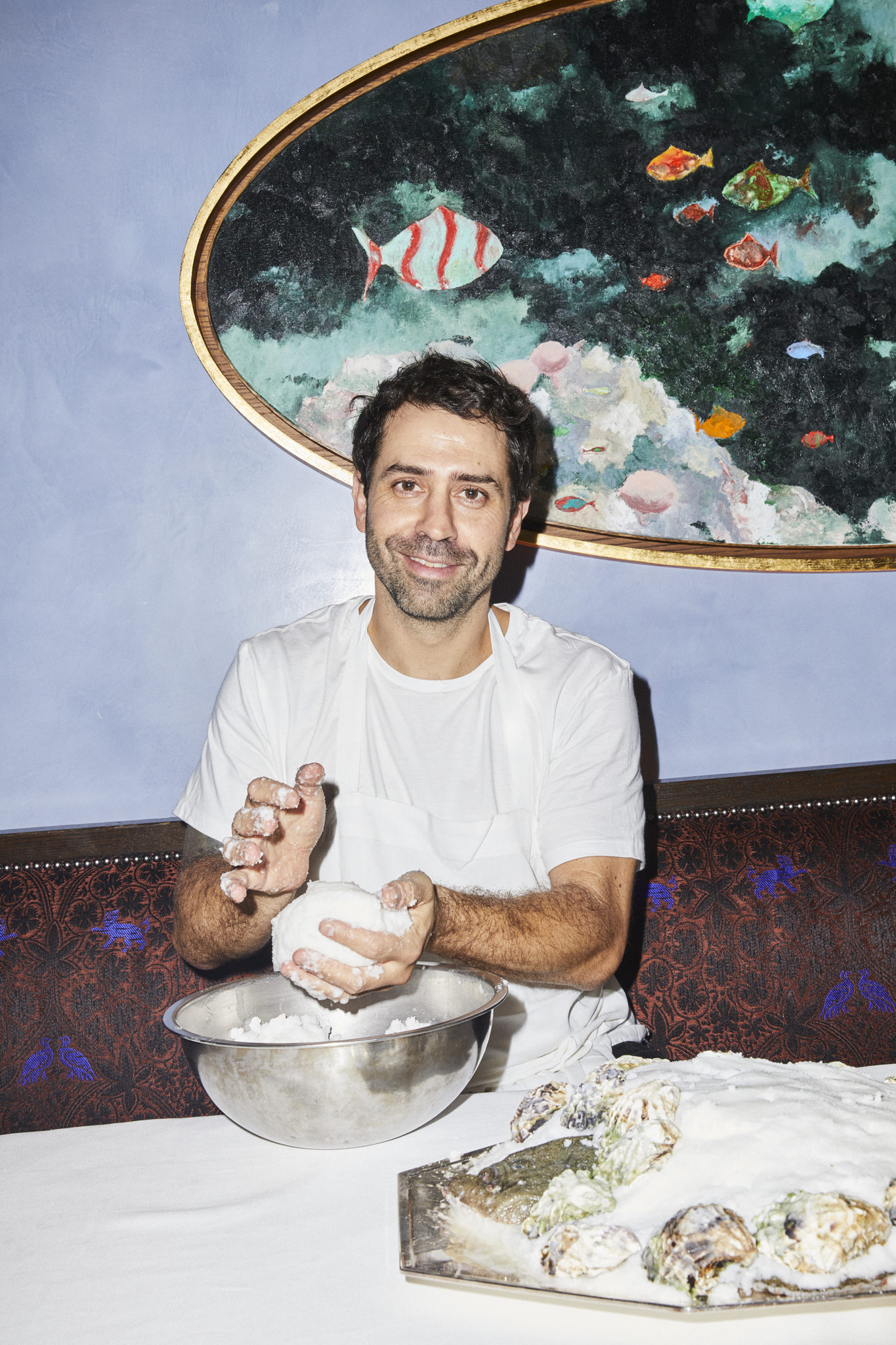 The Ignacio Mattos Guide to Salt-Baking a Giant Fish