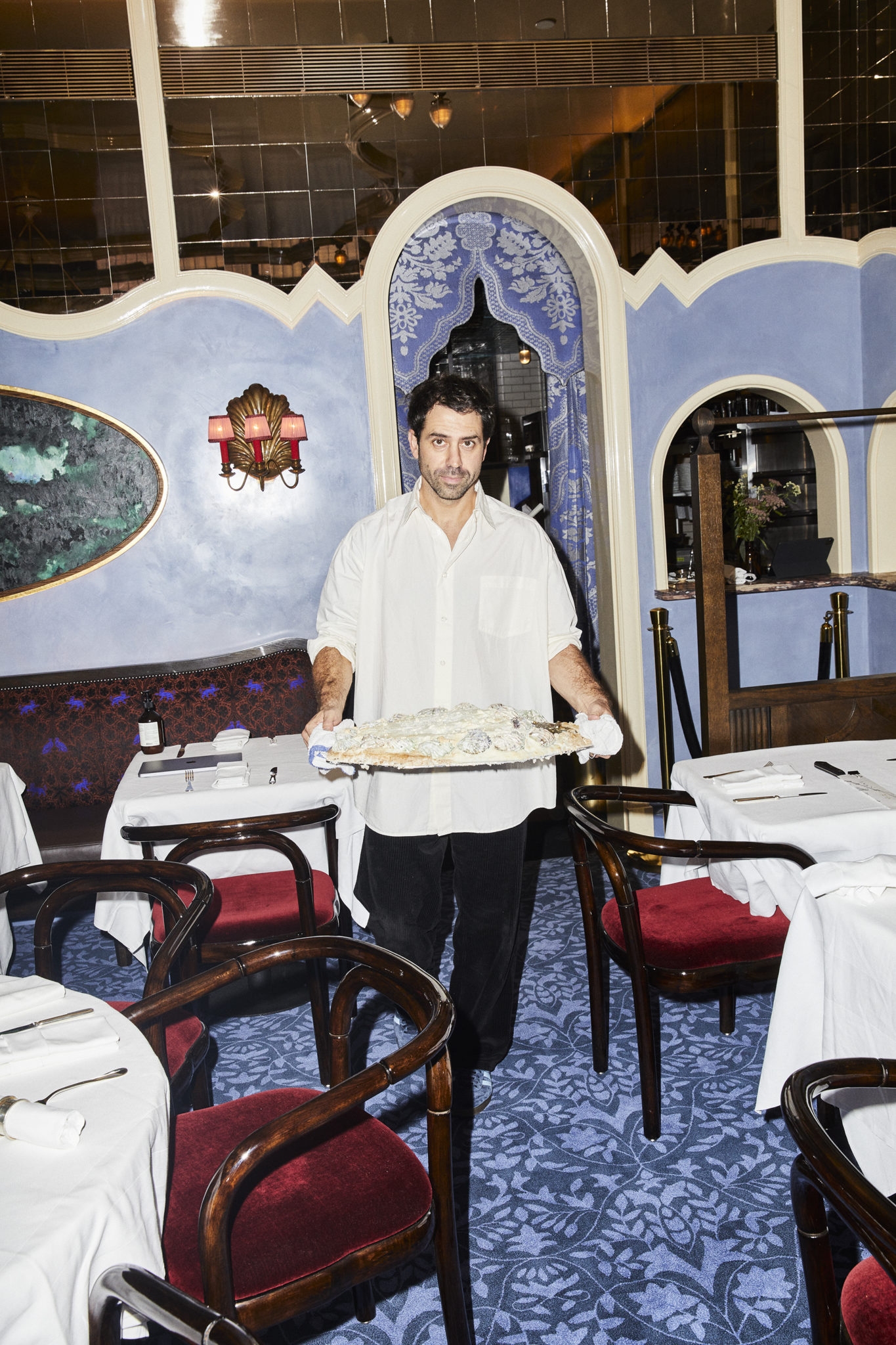 The Ignacio Mattos Guide to Salt-Baking a Giant Fish