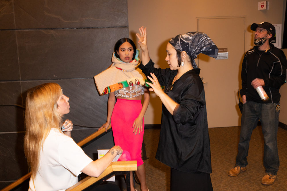 CFGNY Stages a “Vaguely Asian” Fashion Show at Japan Society