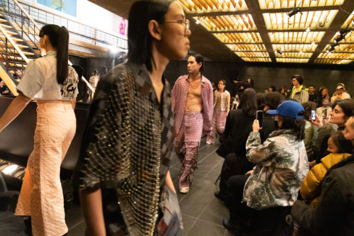 CFGNY Stages a “Vaguely Asian” Fashion Show at Japan Society