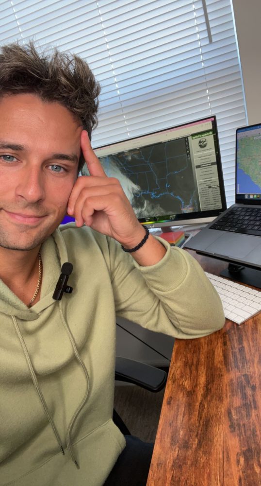 Meet John Homenuk, the Hottie Behind New York Metro Weather