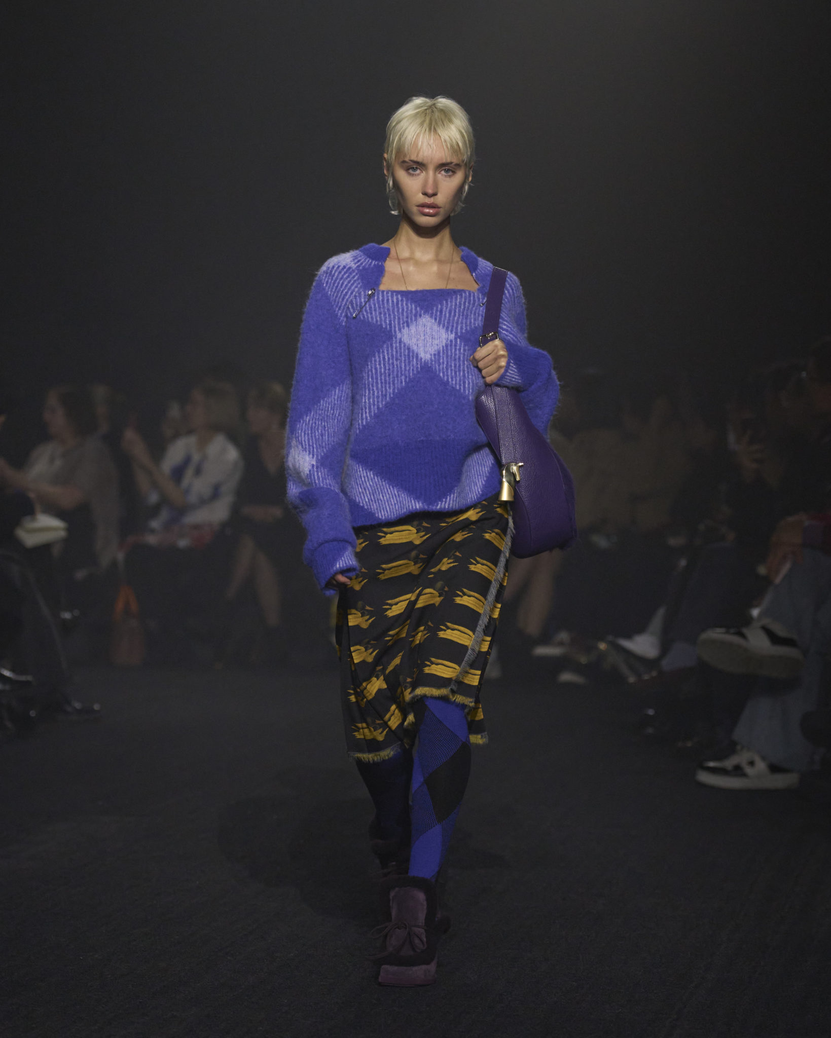 Daniel Lee Delivers British Realness at Burberry FW23