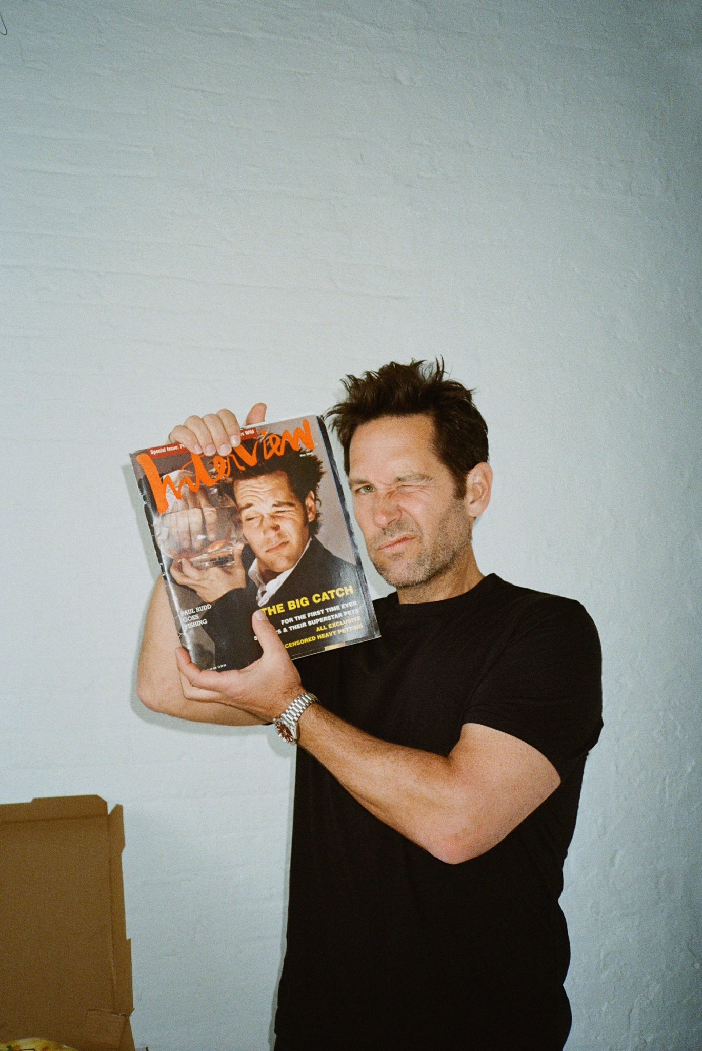 Paul Rudd on His Surreal Night at the Chateau Marmont